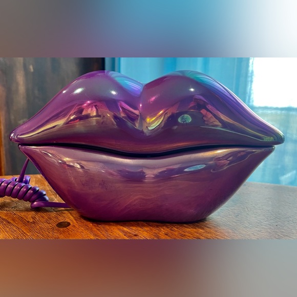 Chenjieus | Other | Lip Telephone Landline Mouth Lipshaped | Poshmark